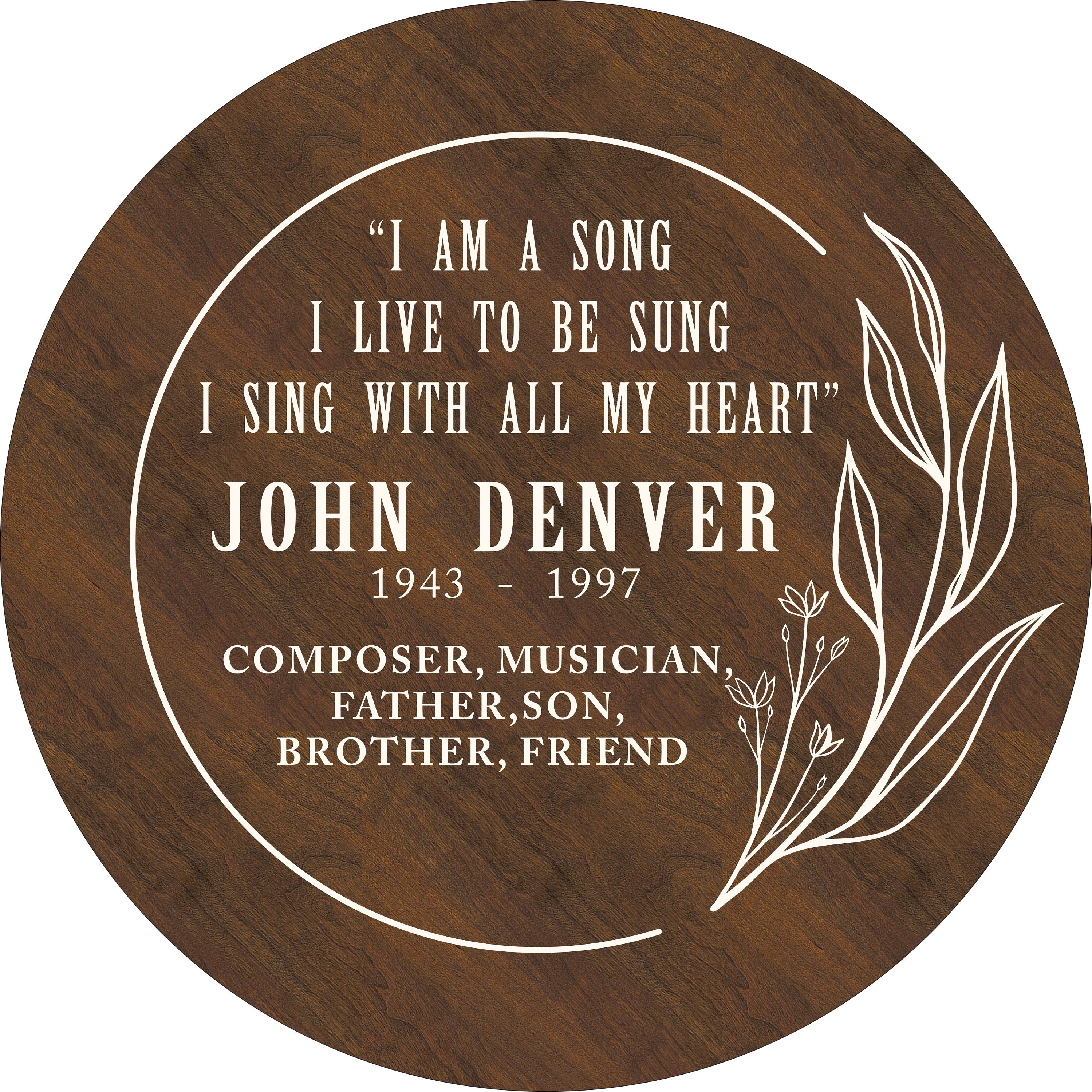 John Denver SVG Country Music Svg Country Roads Svg | Etsy