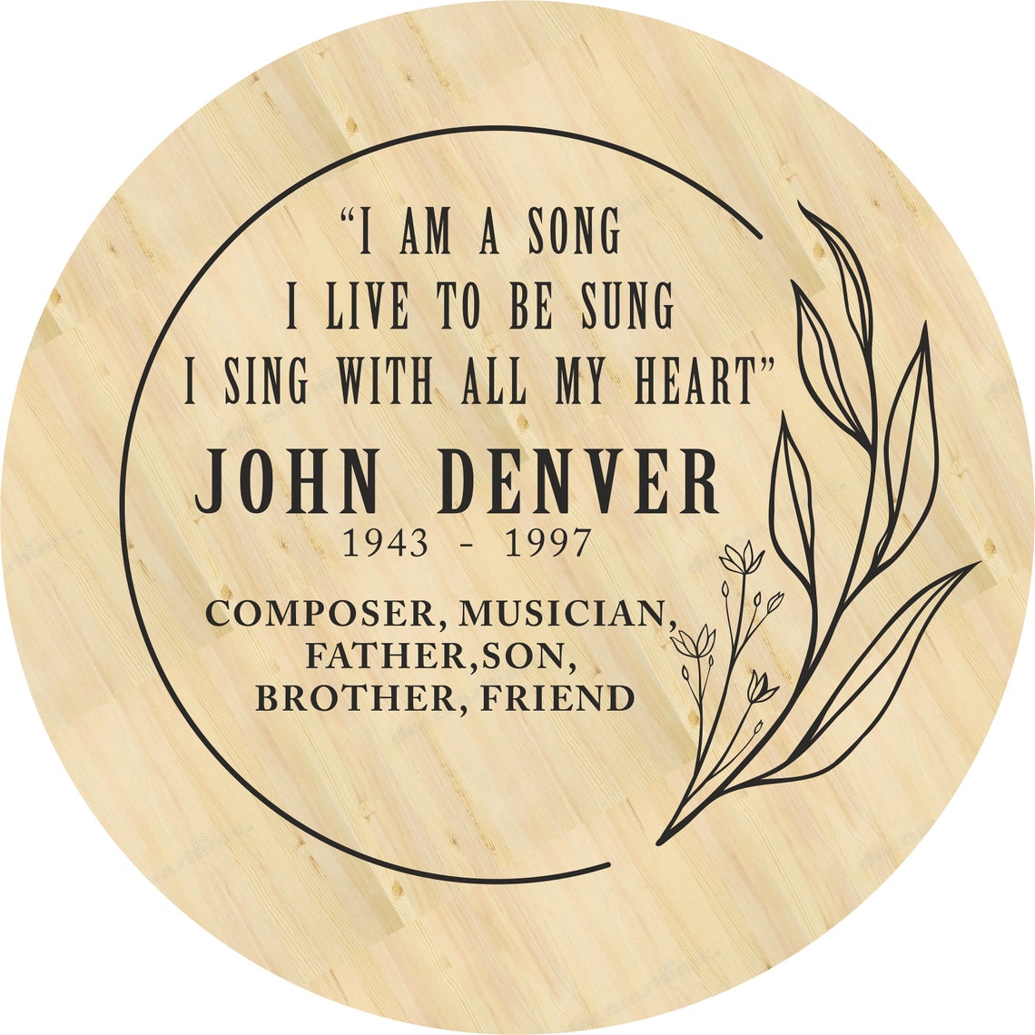John Denver SVG Country Music Svg Country Roads Svg | Etsy