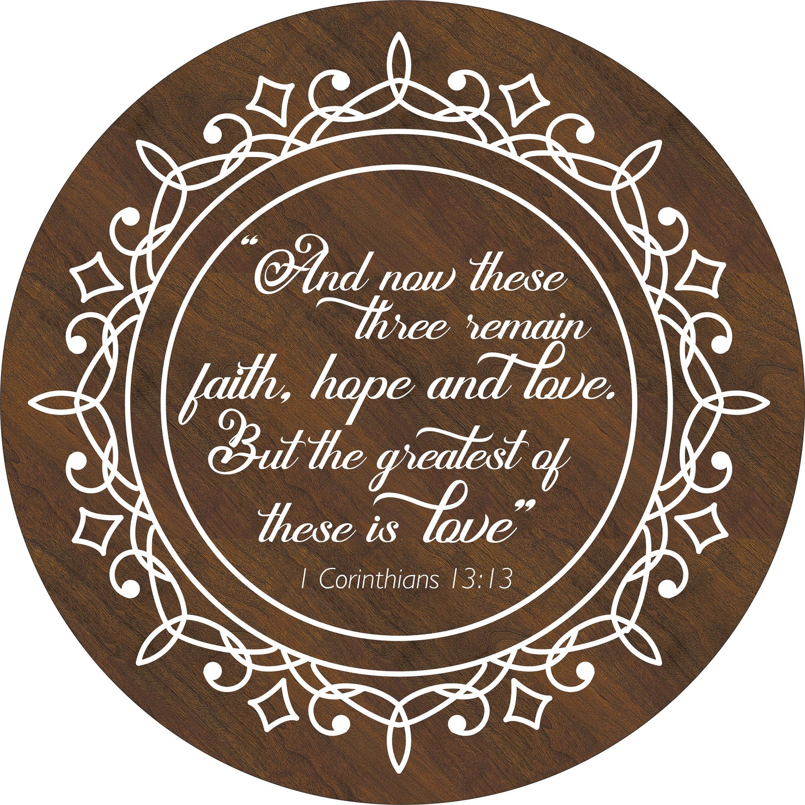 1 Corinthians 13 Bible Quote Svg Bible Verses Print - Etsy