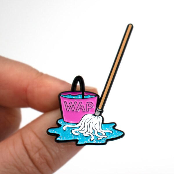 Enamel Bucket - Etsy