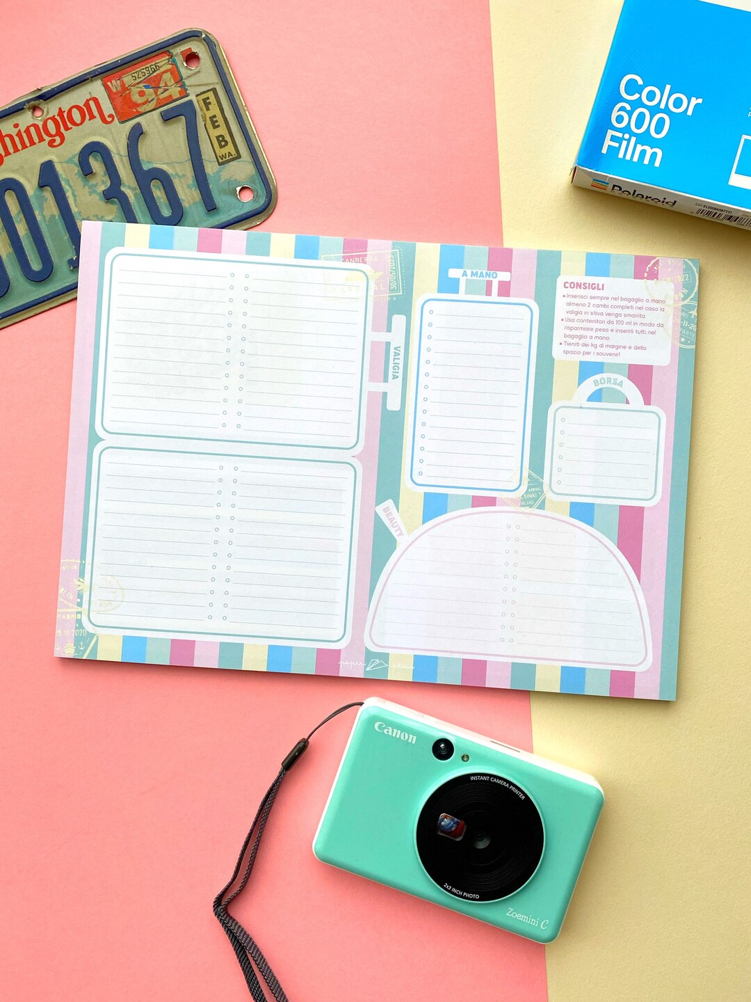 BLACK FRIDAY Packing List - Etsy