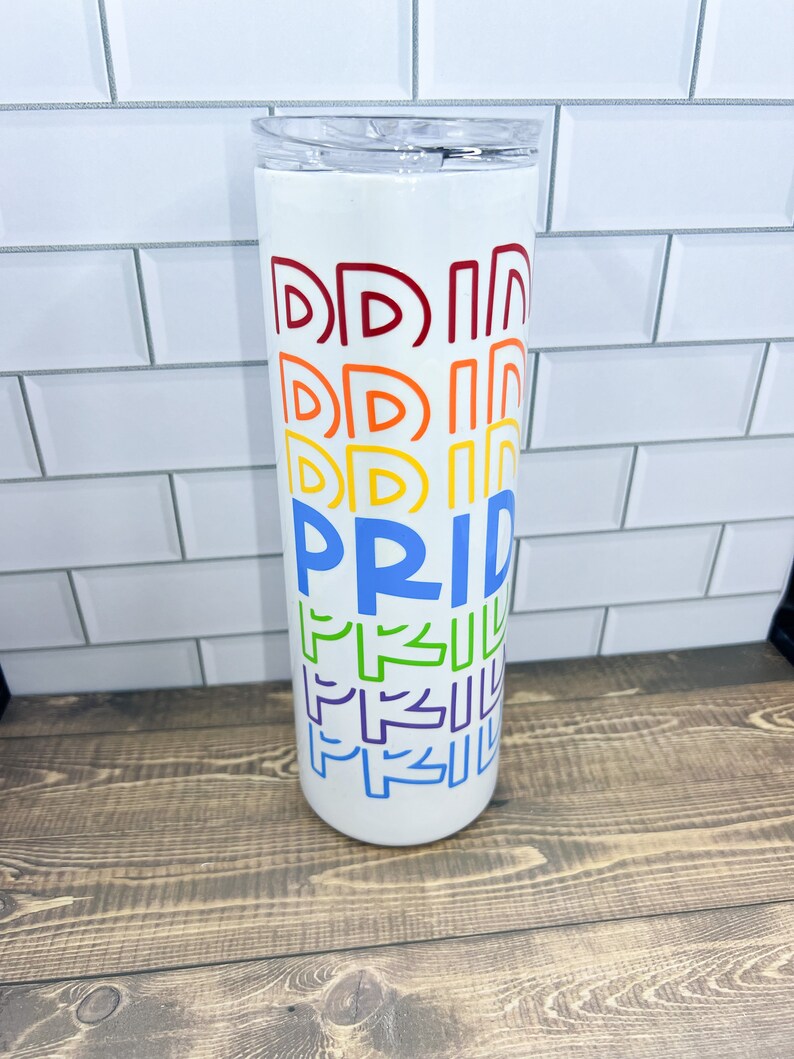 Pride Tumbler, Travel Coffee Mug With Lid, Equality Mug, Insulated ...