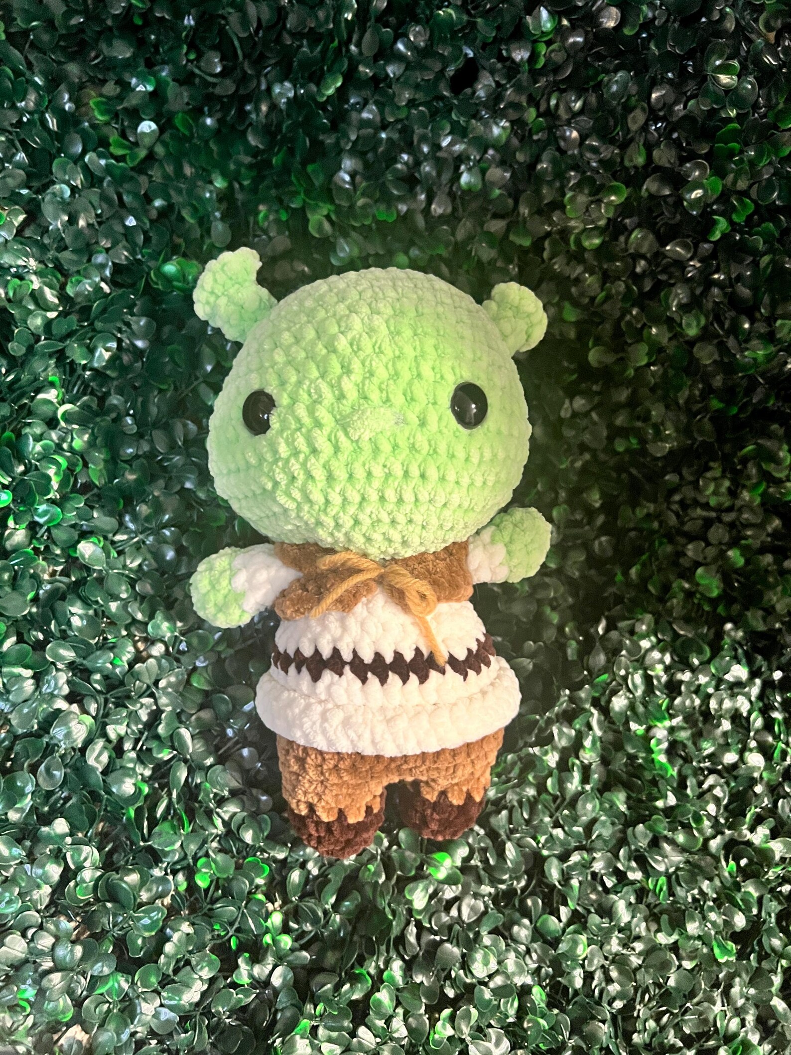 Ogre Crochet Pattern, Beginner Crochet Pattern, Amigurumi Pattern for ...