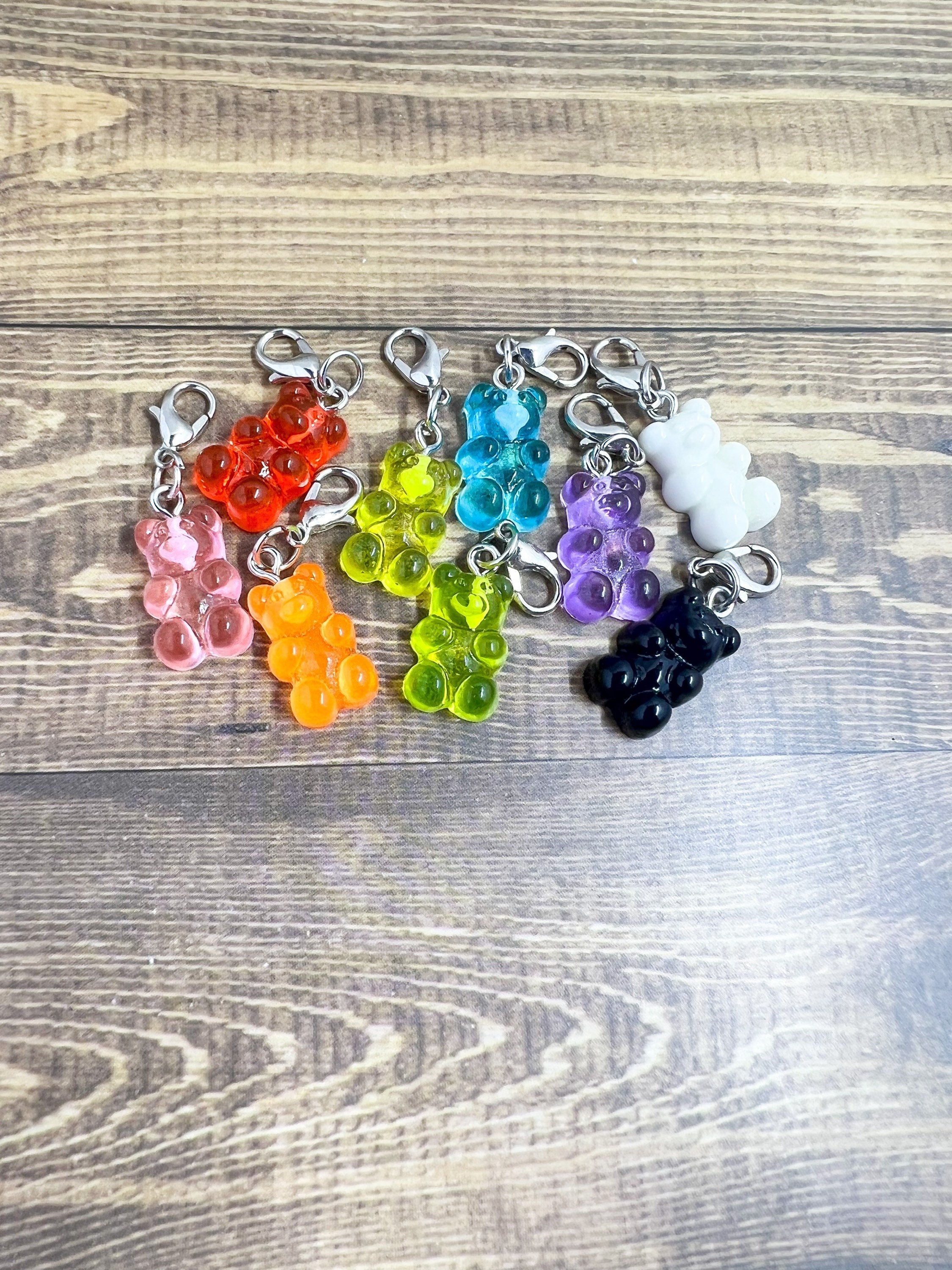 Gummy Bear Badge Reel, Badge Charm, RN Badge Reel, Pediatric Badge Reel ...