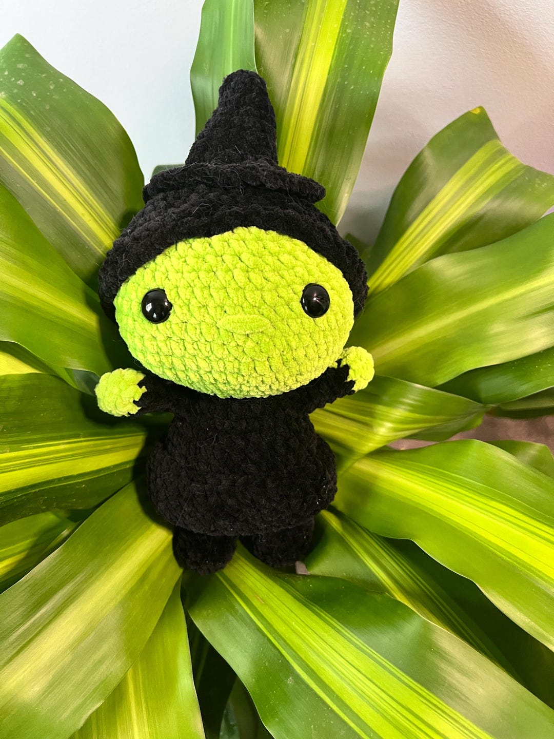 Elphaba Doll, Wicked Merch, Crochet Elphaba, Birthday Gift for Women ...