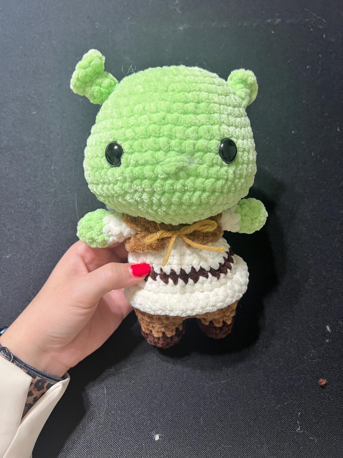 Ogre Crochet Pattern, Beginner Crochet Pattern, Amigurumi Pattern for ...