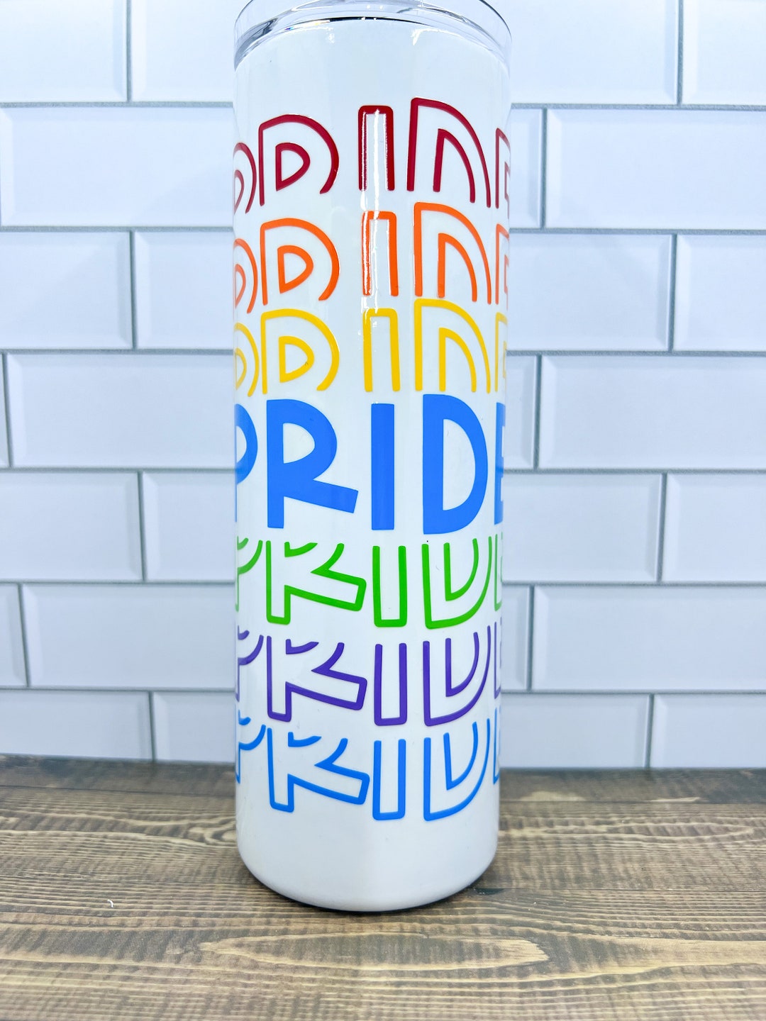Pride Tumbler, Travel Coffee Mug With Lid, Equality Mug, Insulated ...