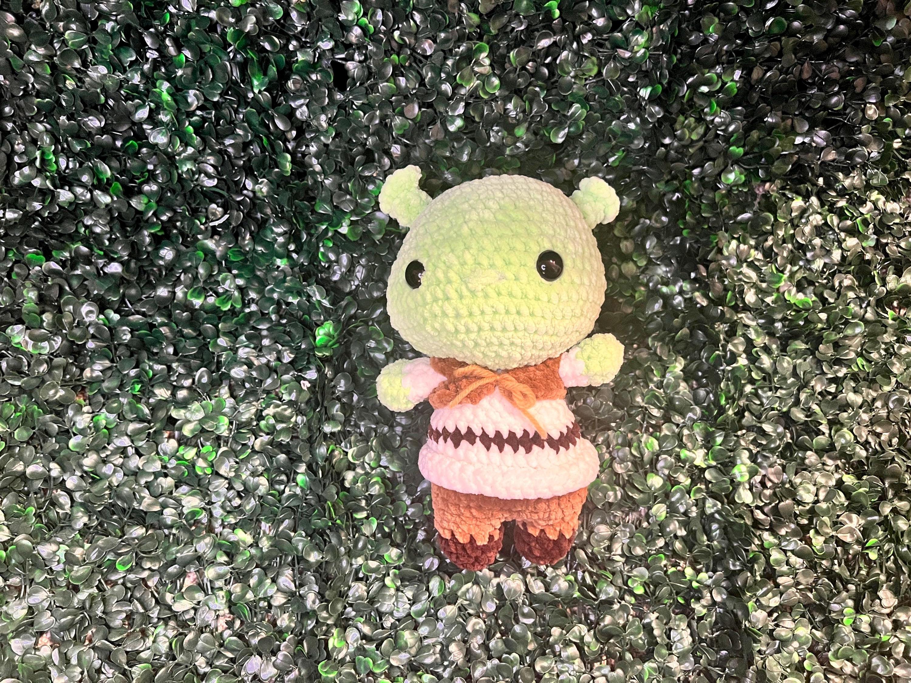 Ogre Crochet Pattern, Beginner Crochet Pattern, Amigurumi Pattern for ...