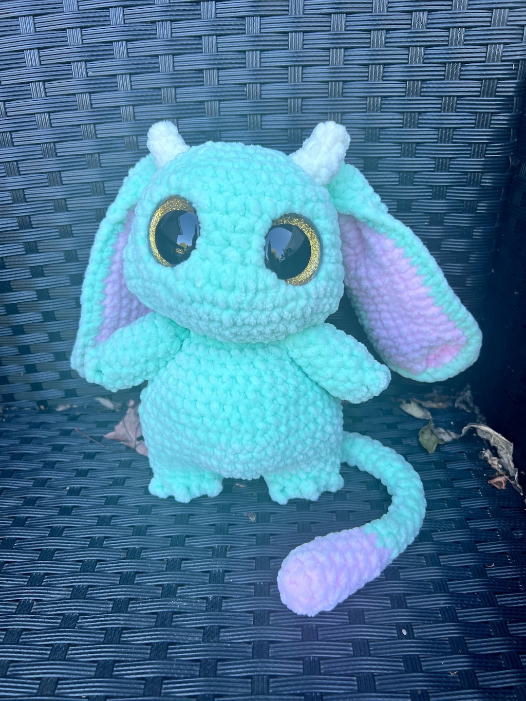 Cute Crochet Plushie, Fantasy Gifts, Mythical Creature Stuffed Animals ...
