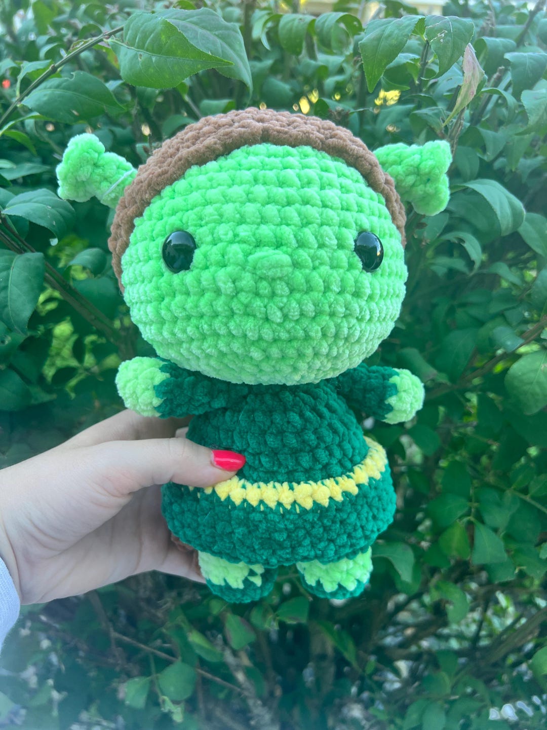 Princess Fiona Shrek Crochet Pattern, Beginner Crochet Pattern, Ogre ...