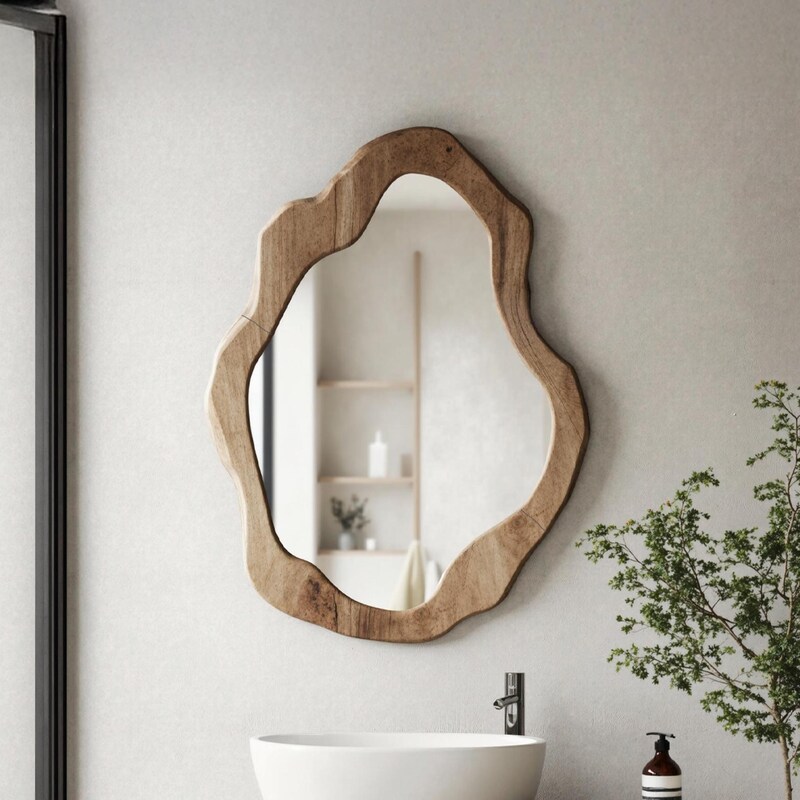 Rustic Vanity Mirror - Etsy