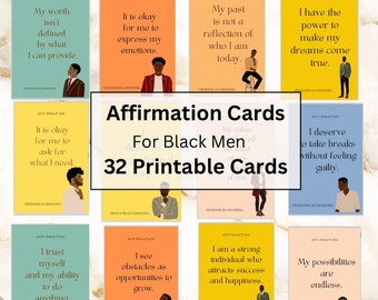 Affirmation Cards| Black Women Cards| Memo Board Prints| Soft Life ...