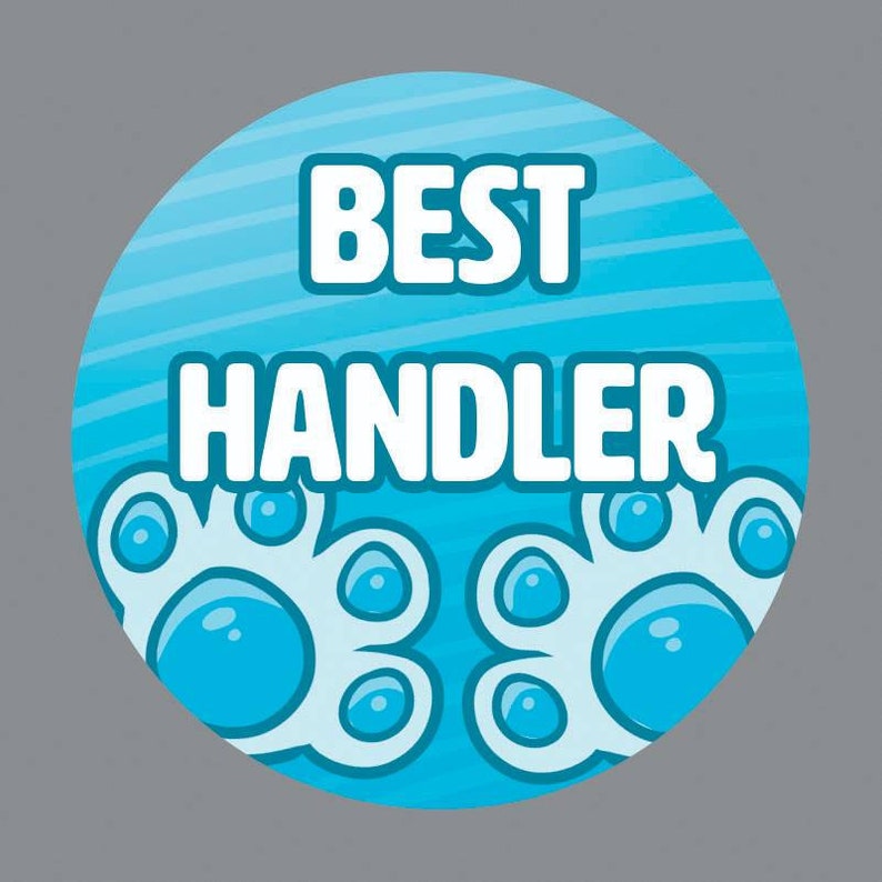 Best Handler 58mm Pin Badgefursuit Cosplay Handling Friends - Etsy