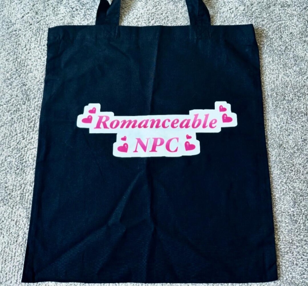 CLEARANCE: Romanceable NPC Dnd Baldurs Gate Inspired Tote Bag - Etsy