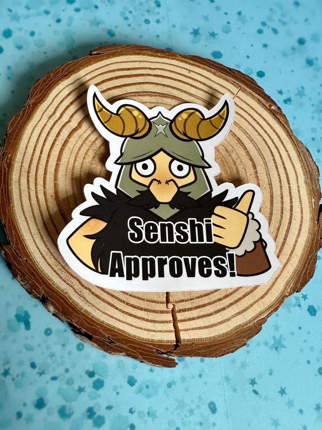 Dungeon Meshi Senshi Small Sticker - Etsy