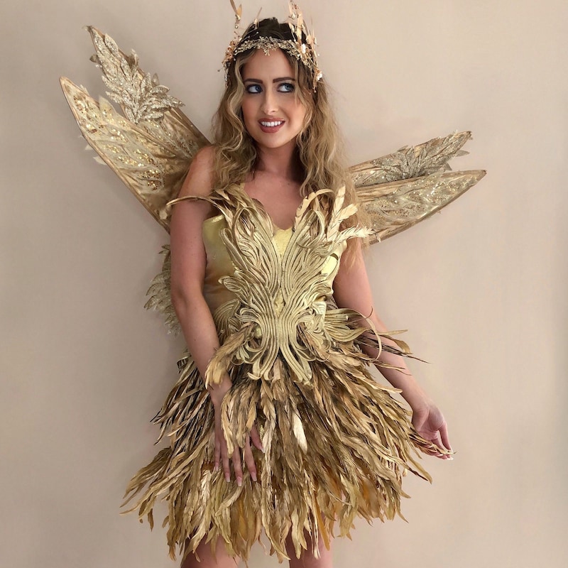 Forest Fairy Costume - Etsy