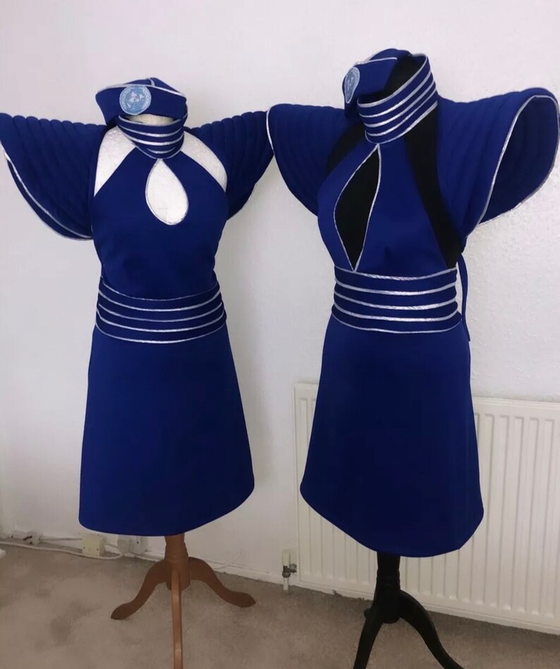 Britney Spears Toxic Brit Air Hostess Cosplay Costume Royal | Etsy Britney Spears Toxic Brit Air Hostess Cosplay Costume Royal | Etsy