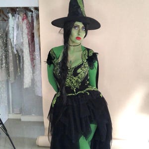 Wicked Witch Costume - Etsy