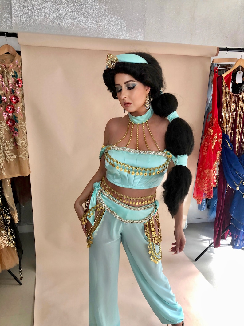 Arabian Princess Cosplay Costume - Etsy
