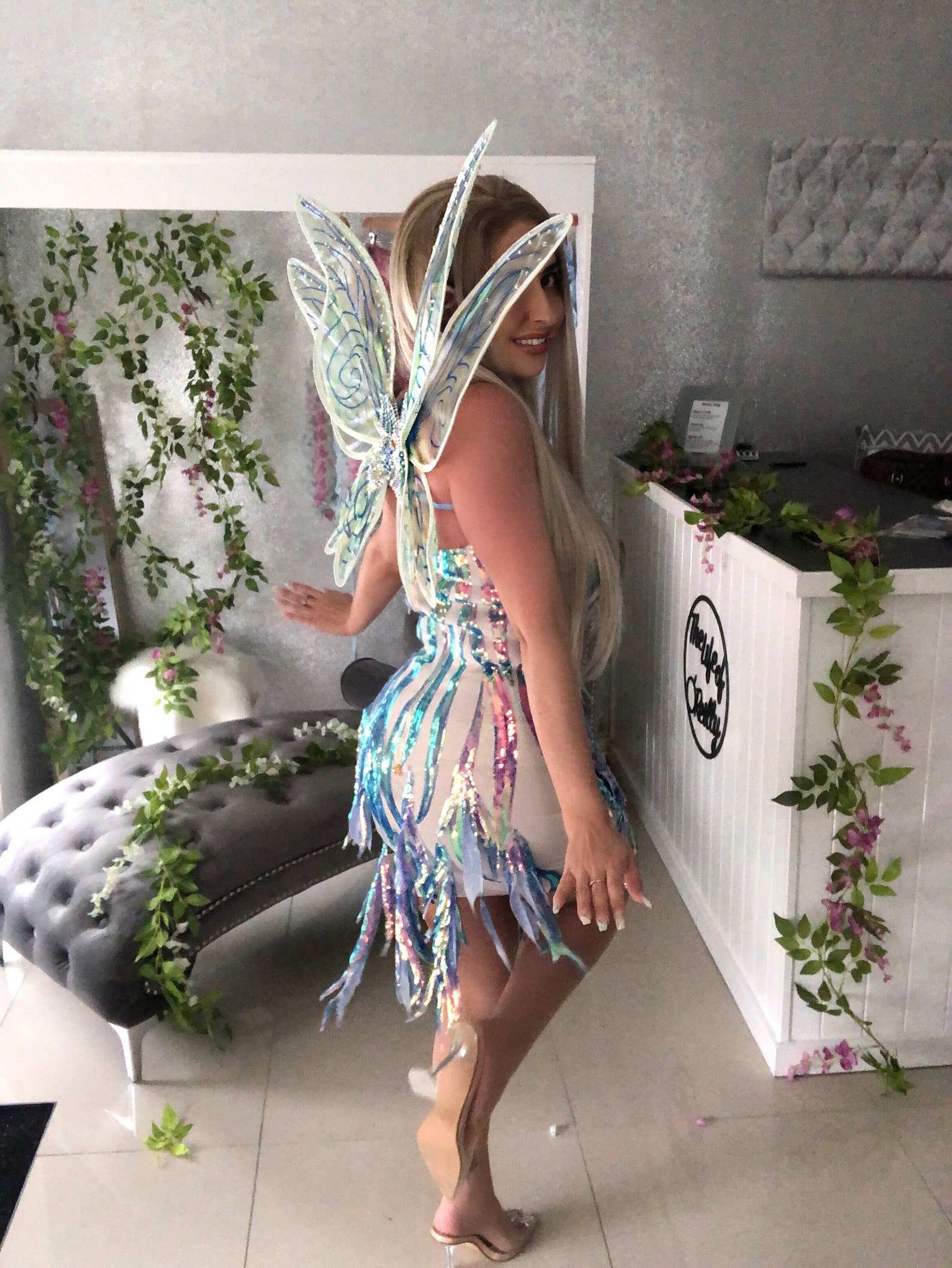 Magical Pixie Fairy Costume - Etsy UK