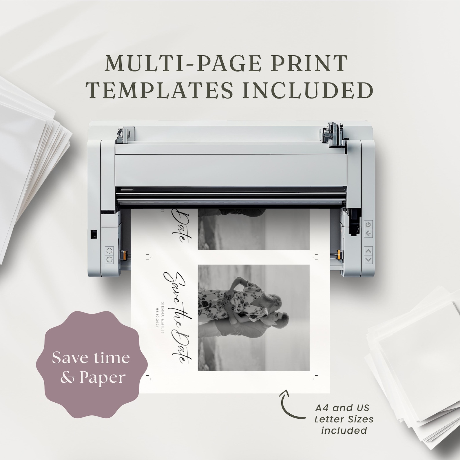 Take A Shot We Tied the Knot Tag Template, Minimal DIY Bride Shot ...