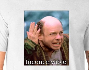 Princess Bride Inconceivable Shirt - Etsy