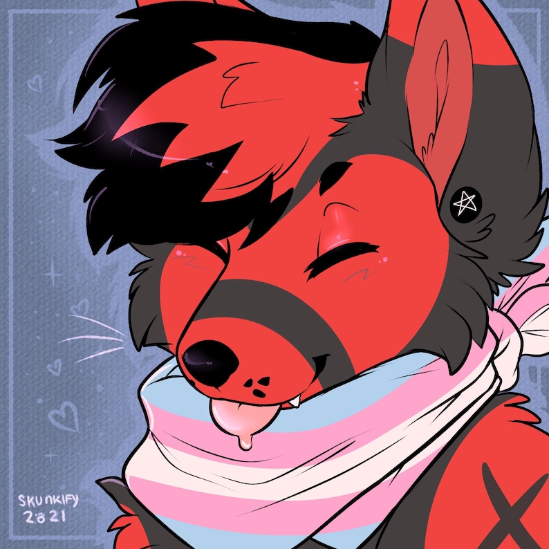 READ DESCRIPTION Bandana Furry Base Fill YCH - Etsy