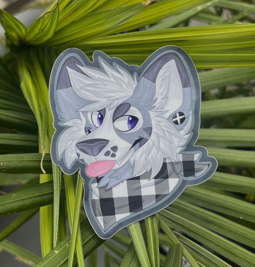 Matrix Fursona Sticker - Etsy