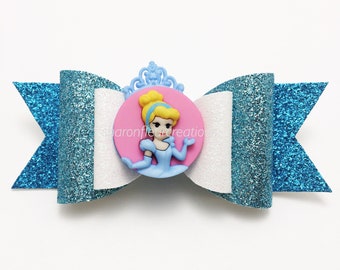 Cinderella Hair Bow - Etsy