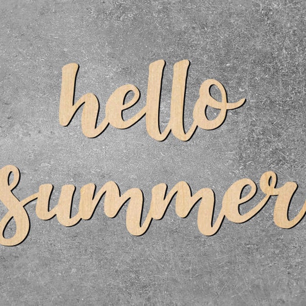 Laser Wood Cutouts - Etsy