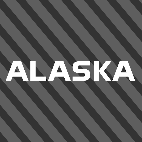 Alaska Car Decal - Etsy