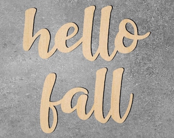 Custom Script Word Cutout-multiple Sizes Wood Craft Supply - Etsy