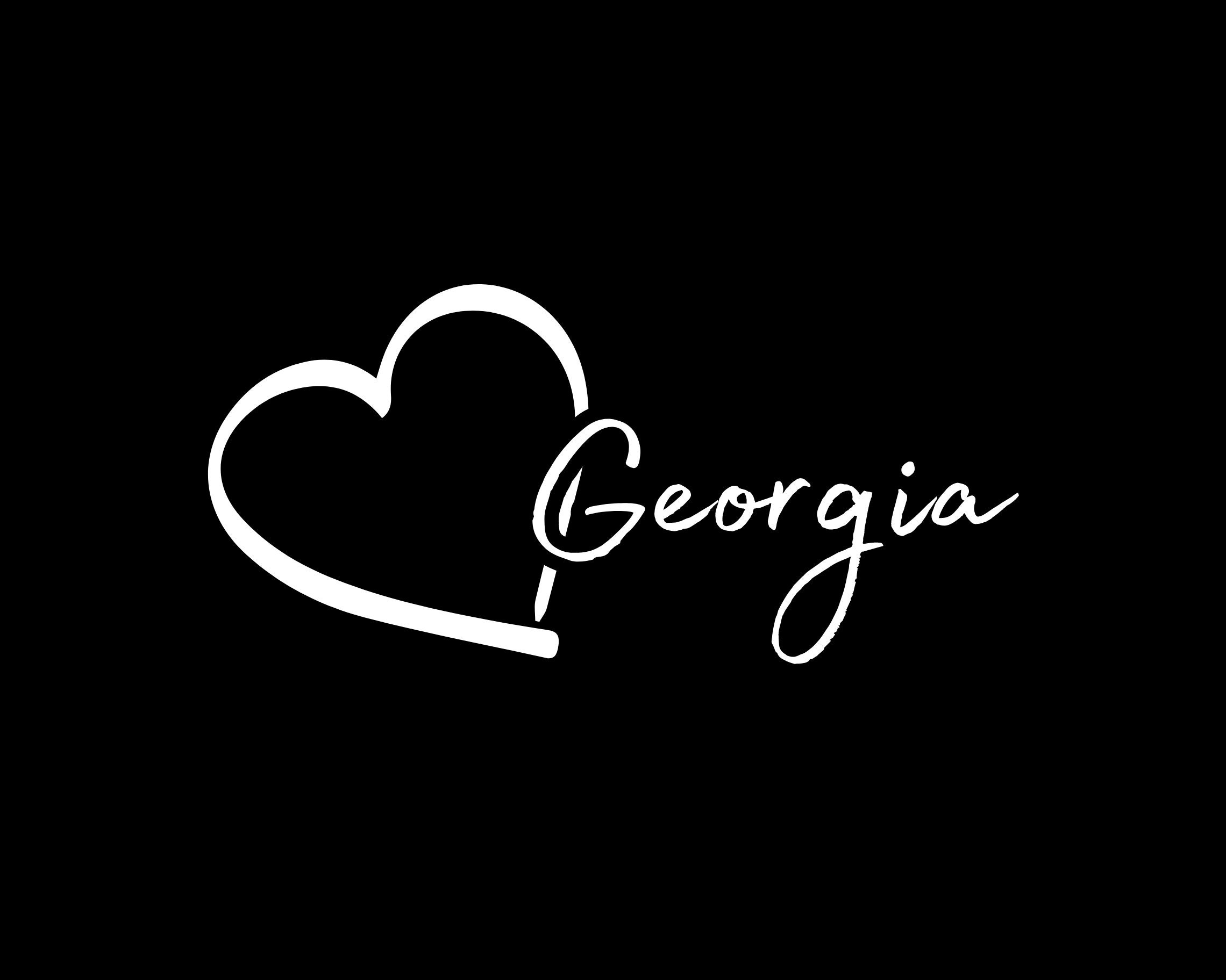 University Of Georgia Licensed Team Decals University Of Georgia Window ...