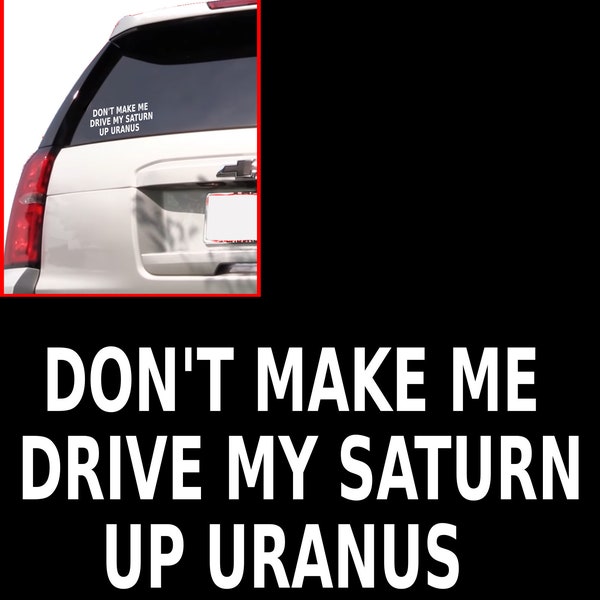 Saturn Car - Etsy