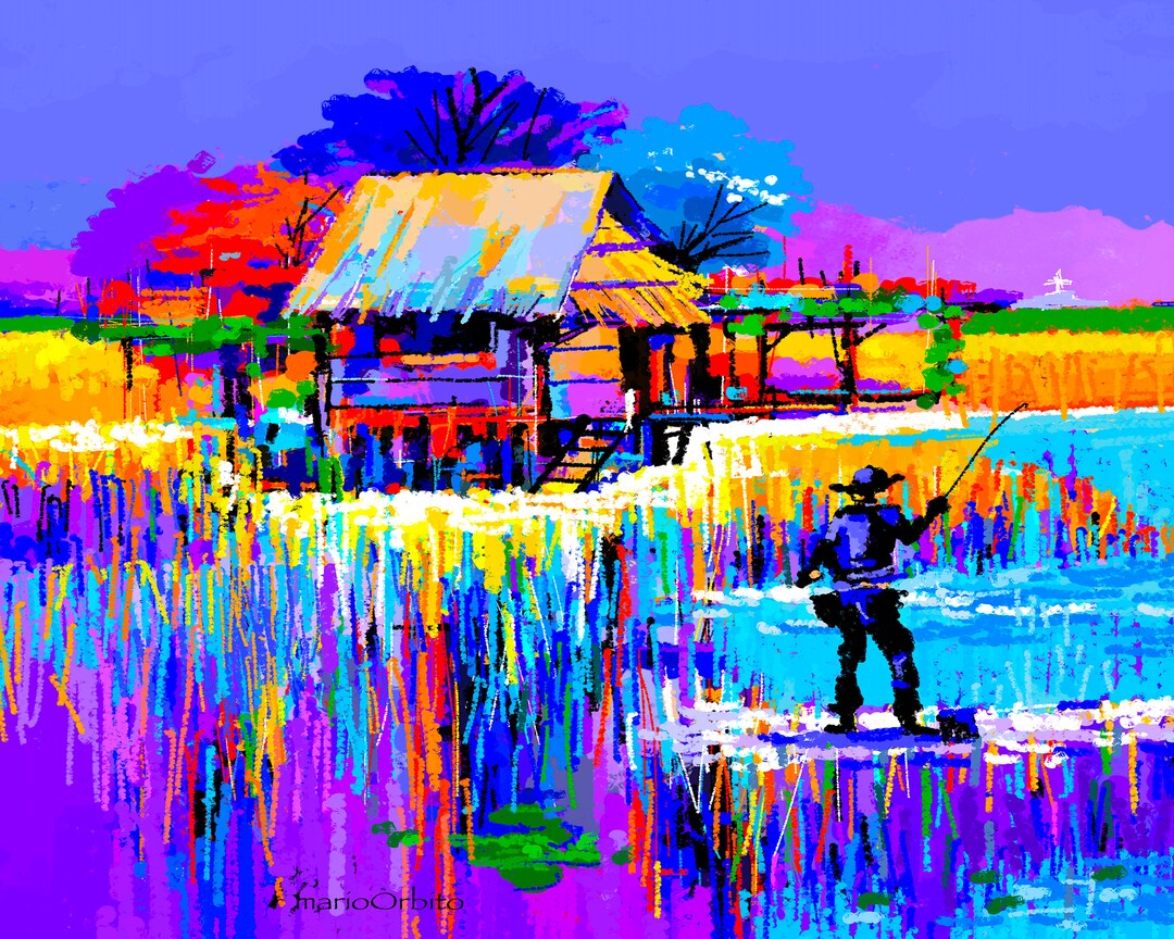 Philippine Art Scene, Bahay Kubo, Nipa Hut Phil., Filipino Culture Art ...