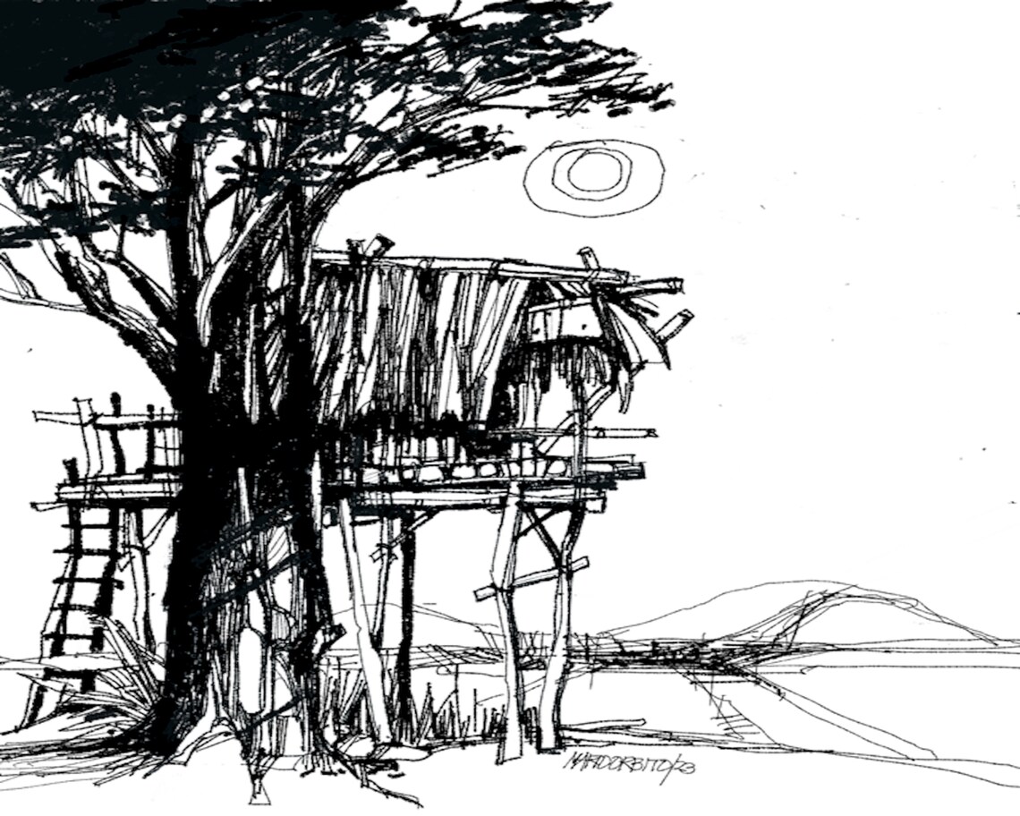 Philippine Art Scene, Bahay Kubo, Nipa Hut Phil., Filipino Culture Art ...