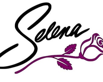 Selena Quintanilla Font - Etsy UK