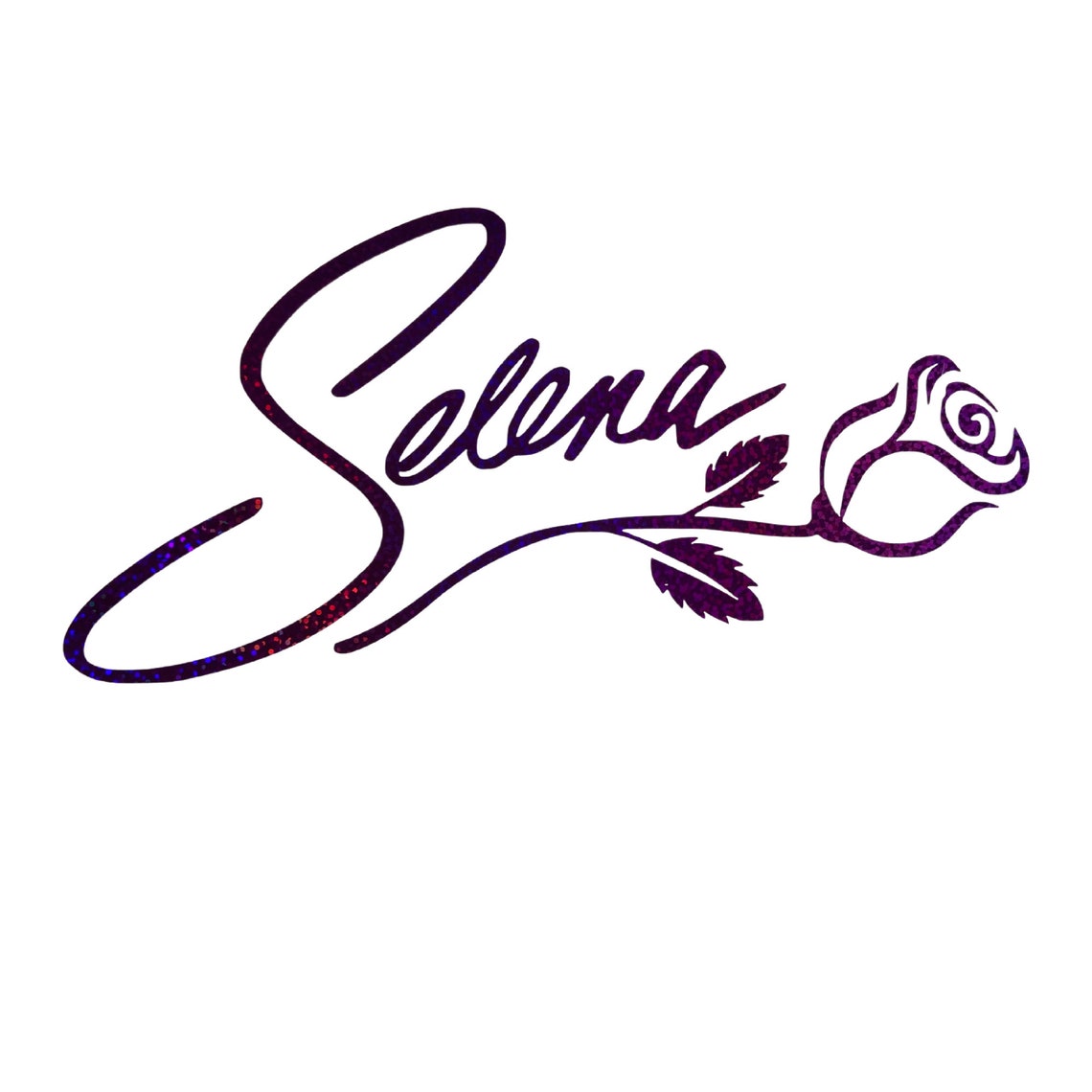 Selena Quintanilla Decal Transfer Sticker for Laptop Car - Etsy