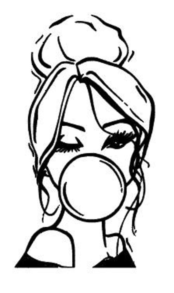Sassy Woman Clipart