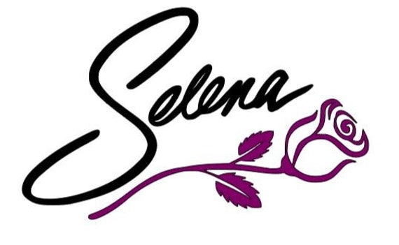 Selena Cricut Selena Rose PNG Selena Quintanilla Art Selena Quintanilla ...