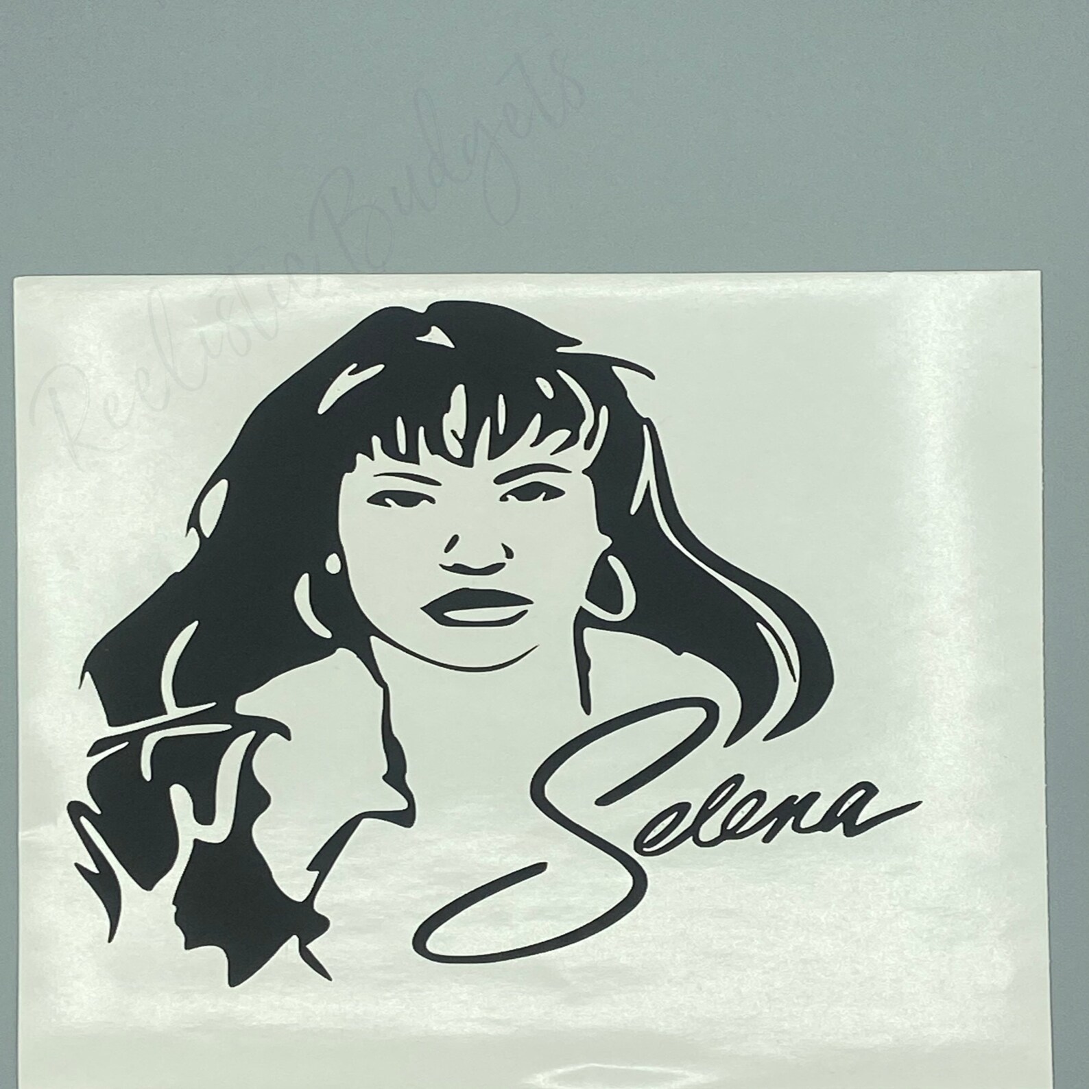 Selena Quintanilla Decal Transfer Sticker for Laptop Car | Etsy