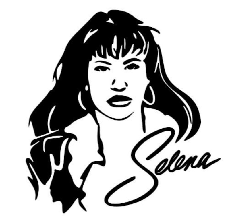Selena Quintanilla Svg/selena Quintanilla Svg,png,jpg/selena Svg ...