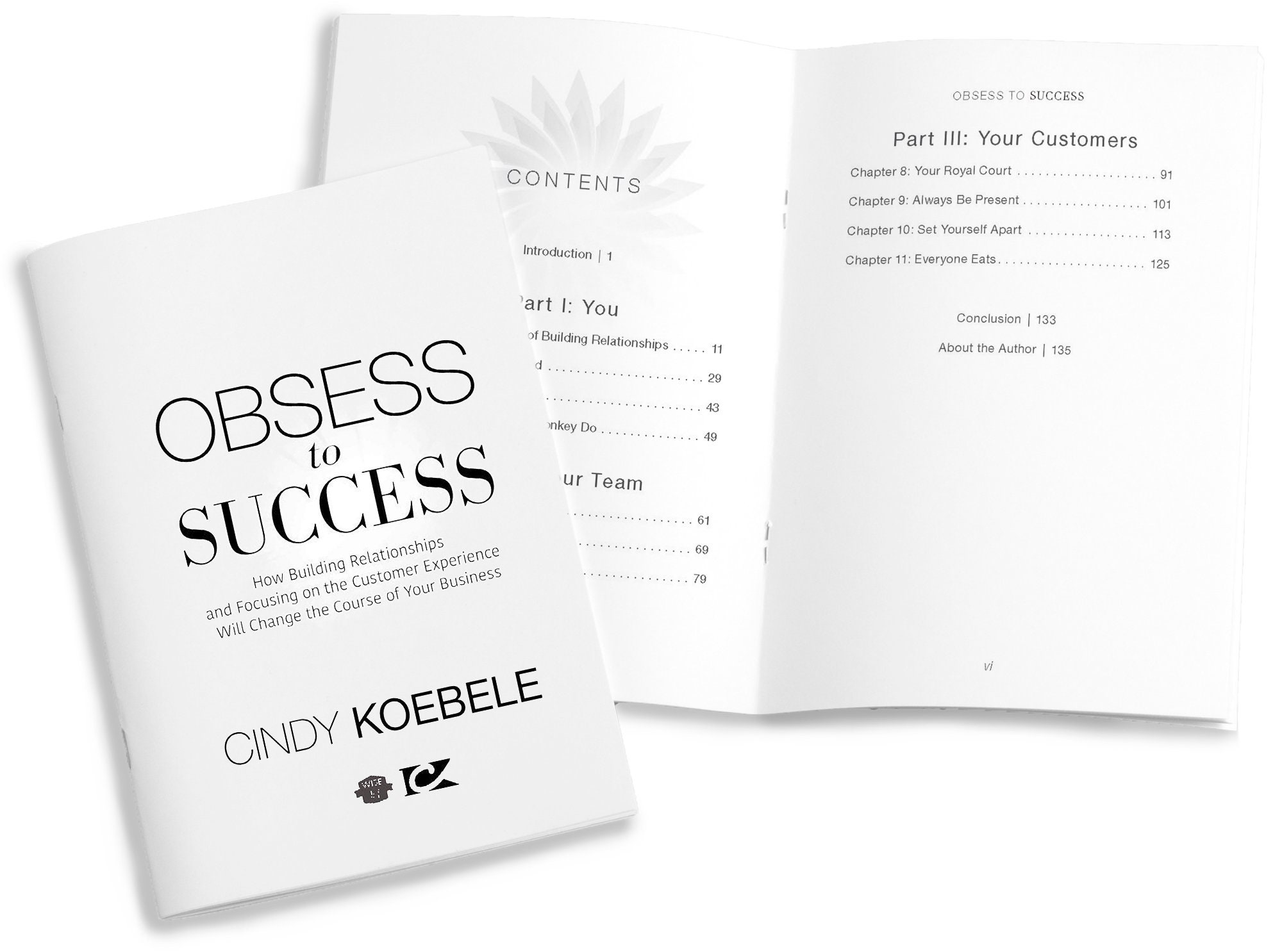 Business Book + Workbook PRINTABLE DOWNLOAD, Obsess to Success ...