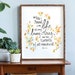 Bible Verse Art Print, Job 12 10, Instant Art, Encouraging Bible Art ...