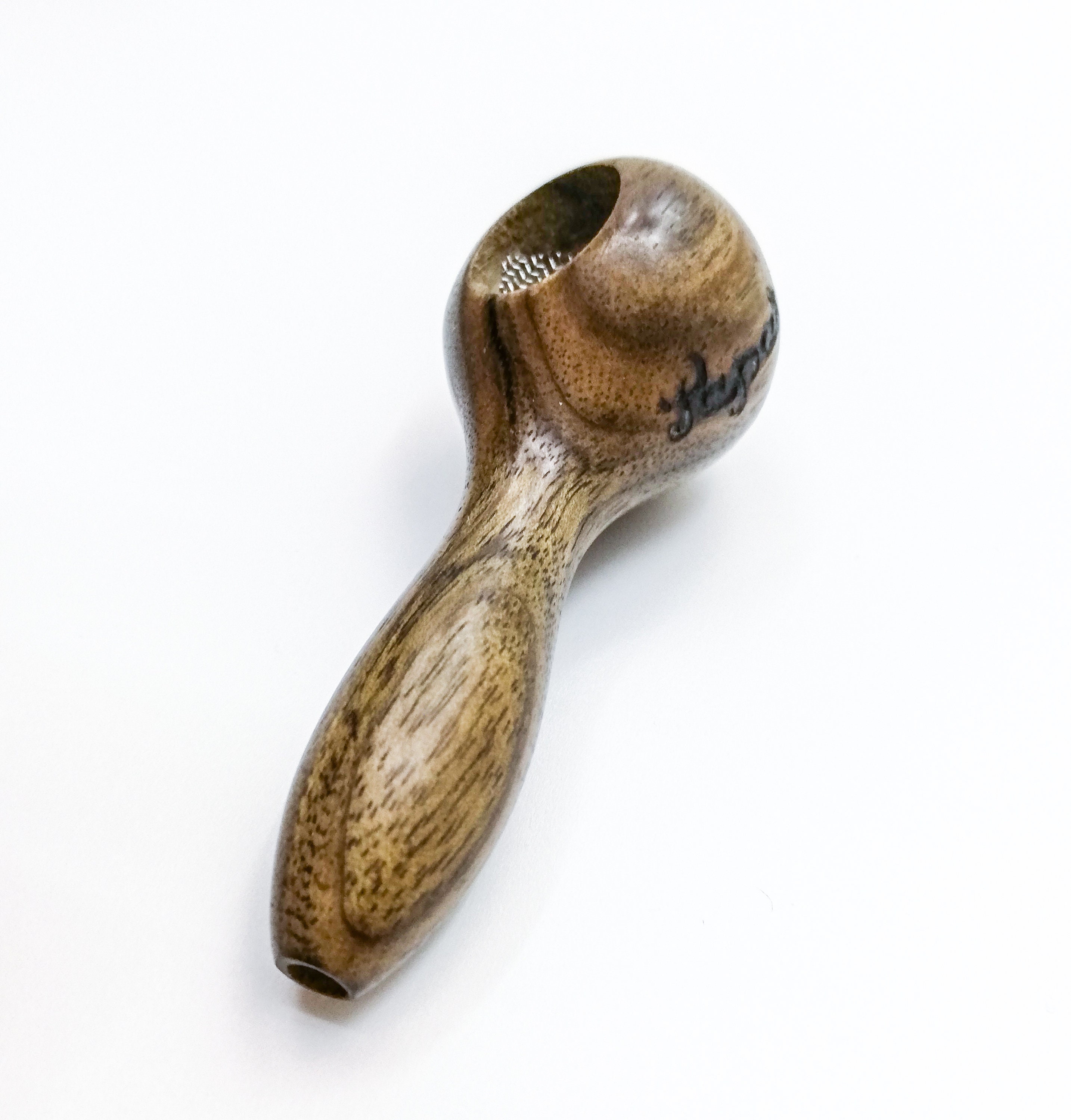 Wooden Pipe ! "baby Pipe" Handmade Pipe ! Can Be Personalized ! Gift ...