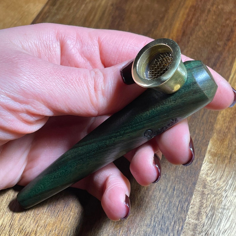 Smoking Pipe Can Be Personalized Wooden Pipe Unique Pipe Handmade Gift ...