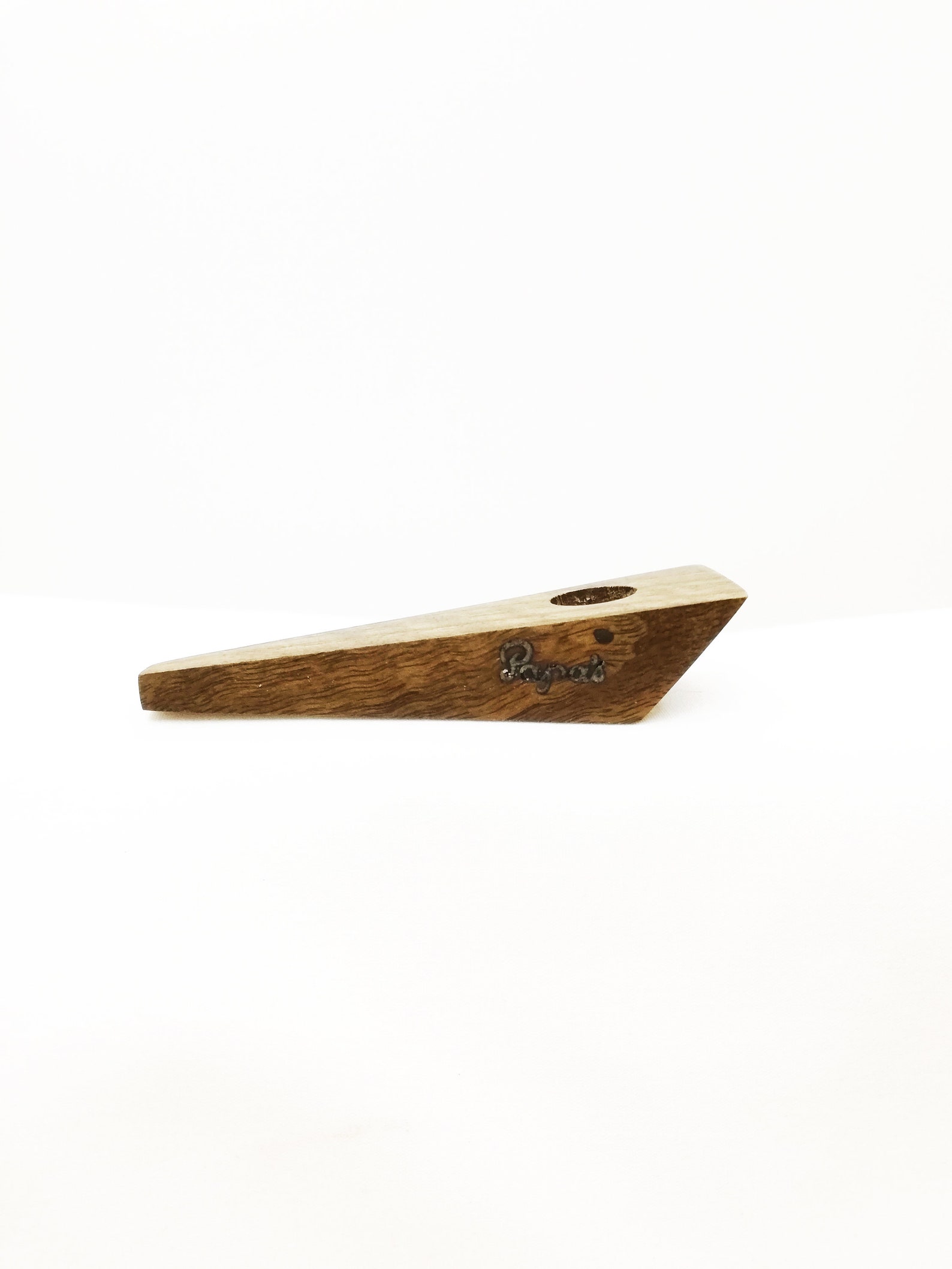 Pocket Pipe for Smoking Handmade Wooden Pipe Gift for Smokers Can Be ...