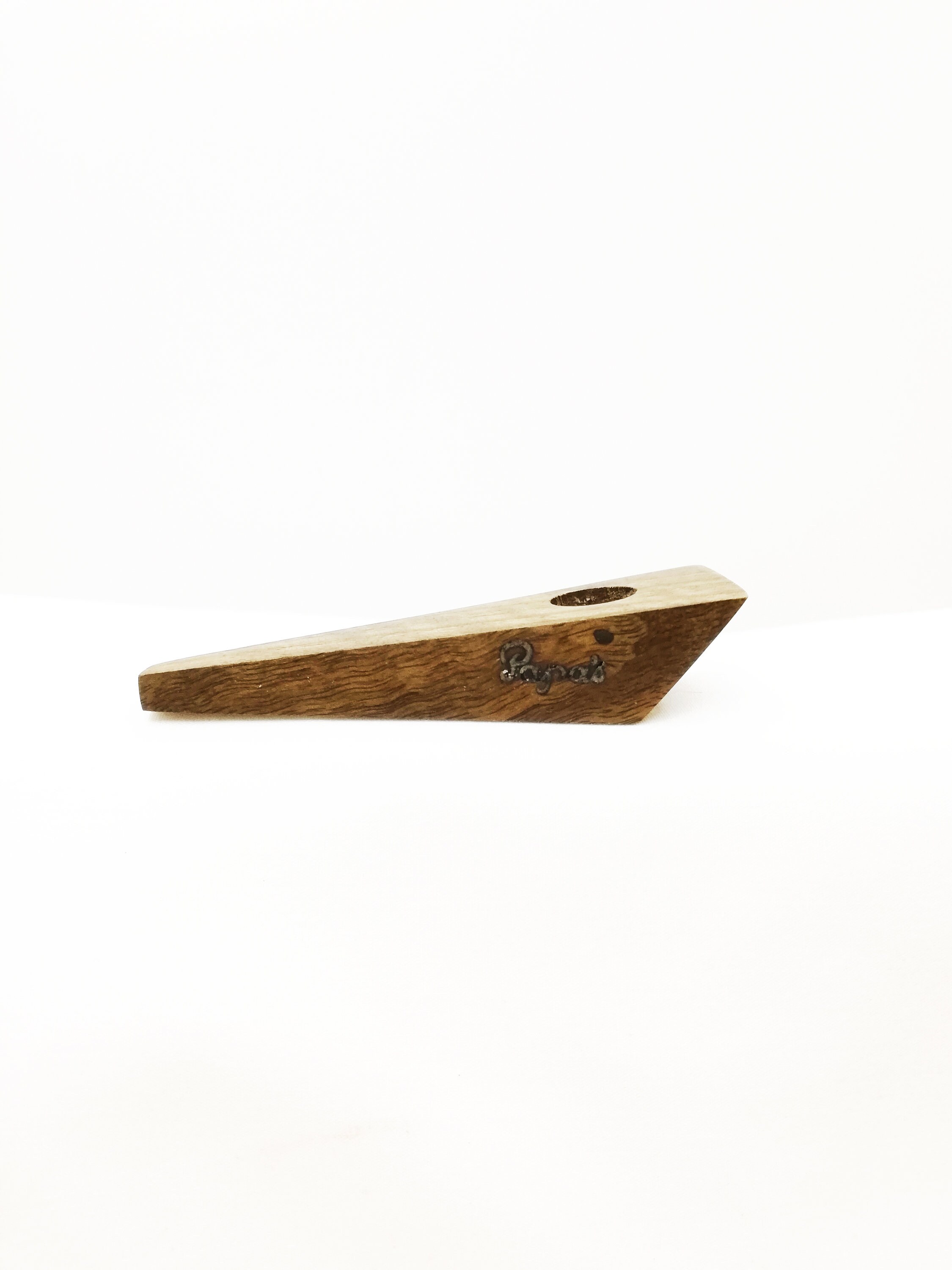 Pocket Pipe for Smoking Handmade Wooden Pipe Gift for Smokers Can Be ...