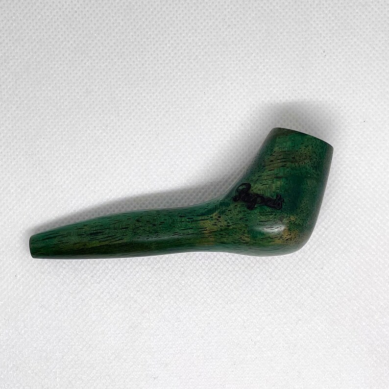 Small Brother Pipe, Custom Made Wooden Pipe for Smoking Herbs ! Great ...