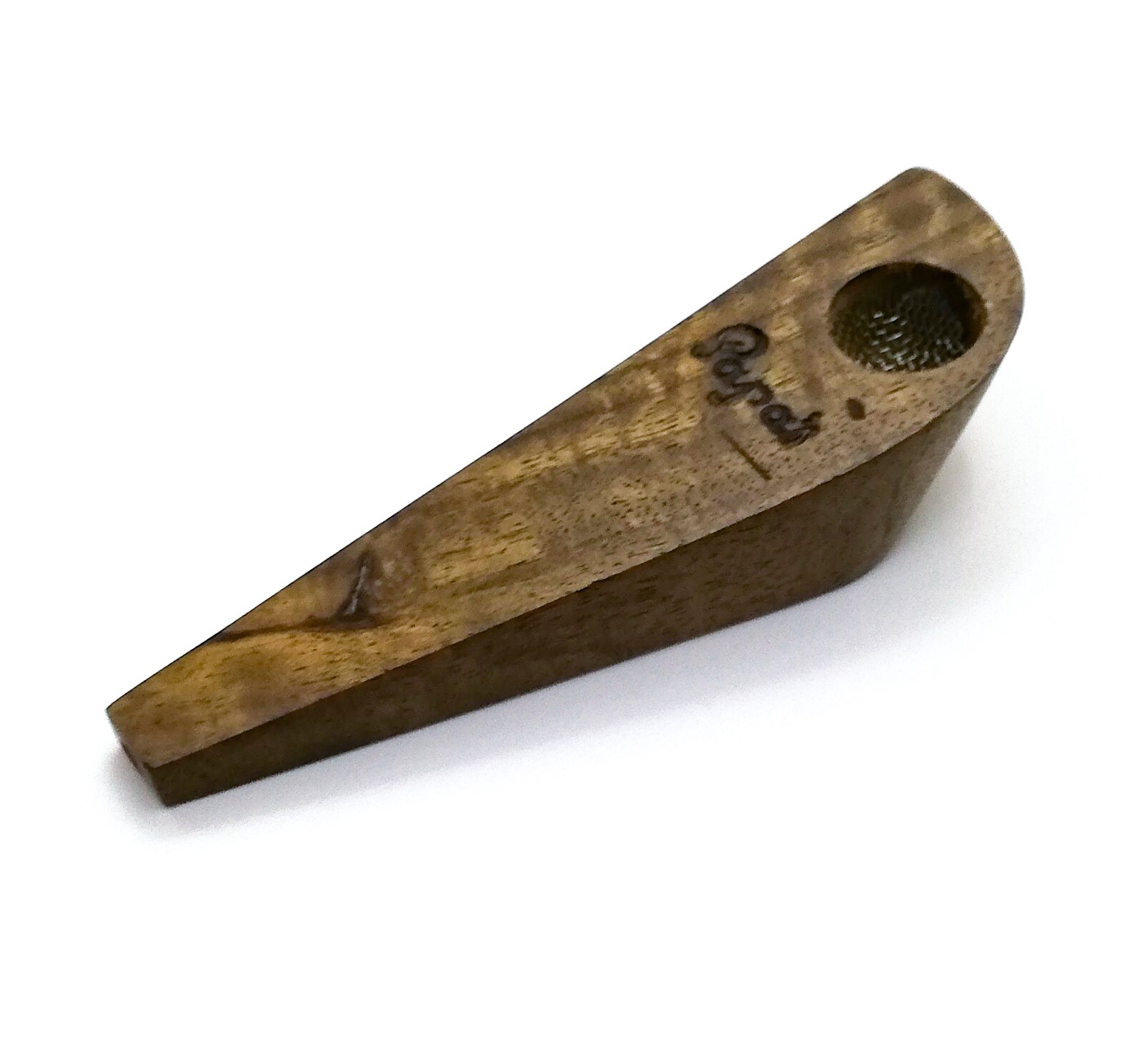 Pocket Pipe Type 2, Walnut Hand Made Smoking Pipe, Wood Pipe, Miniature ...